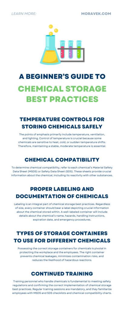 A Beginner’s Guide to Chemical Storage Best Practices