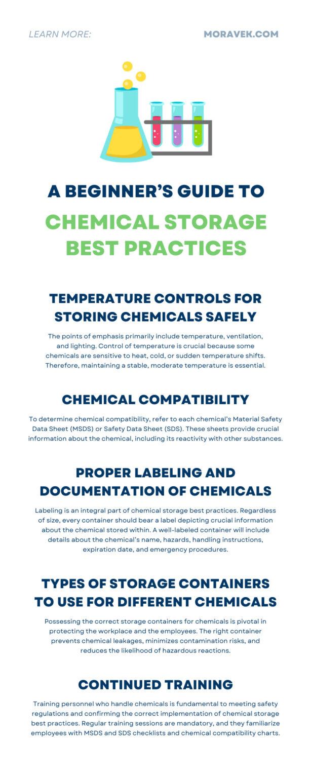 A Beginner’s Guide to Chemical Storage Best Practices