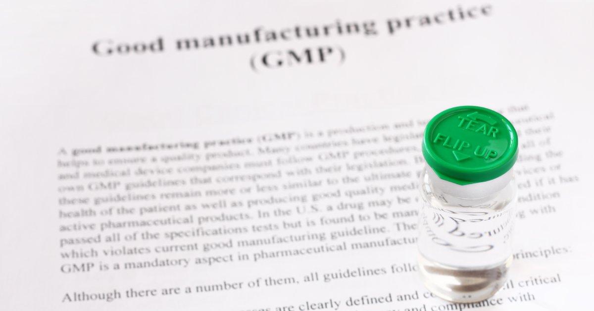 GMP Manufacturing: Best Practices for Radiolabeled APIs